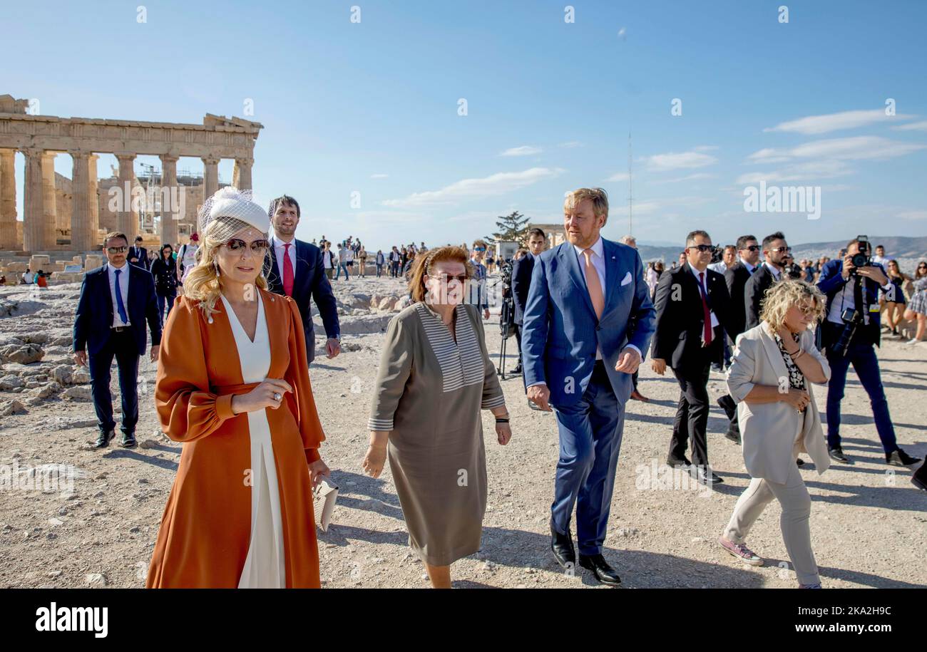 Athens, Greece . 31st Oct, 2022. King Willem-Alexander and Queen Maxima ...