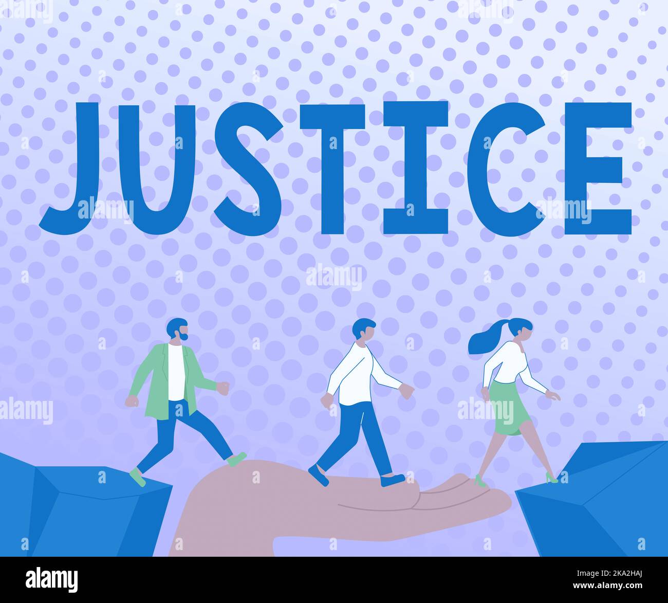 Text showing inspiration Justice. Internet Concept use of power as ...