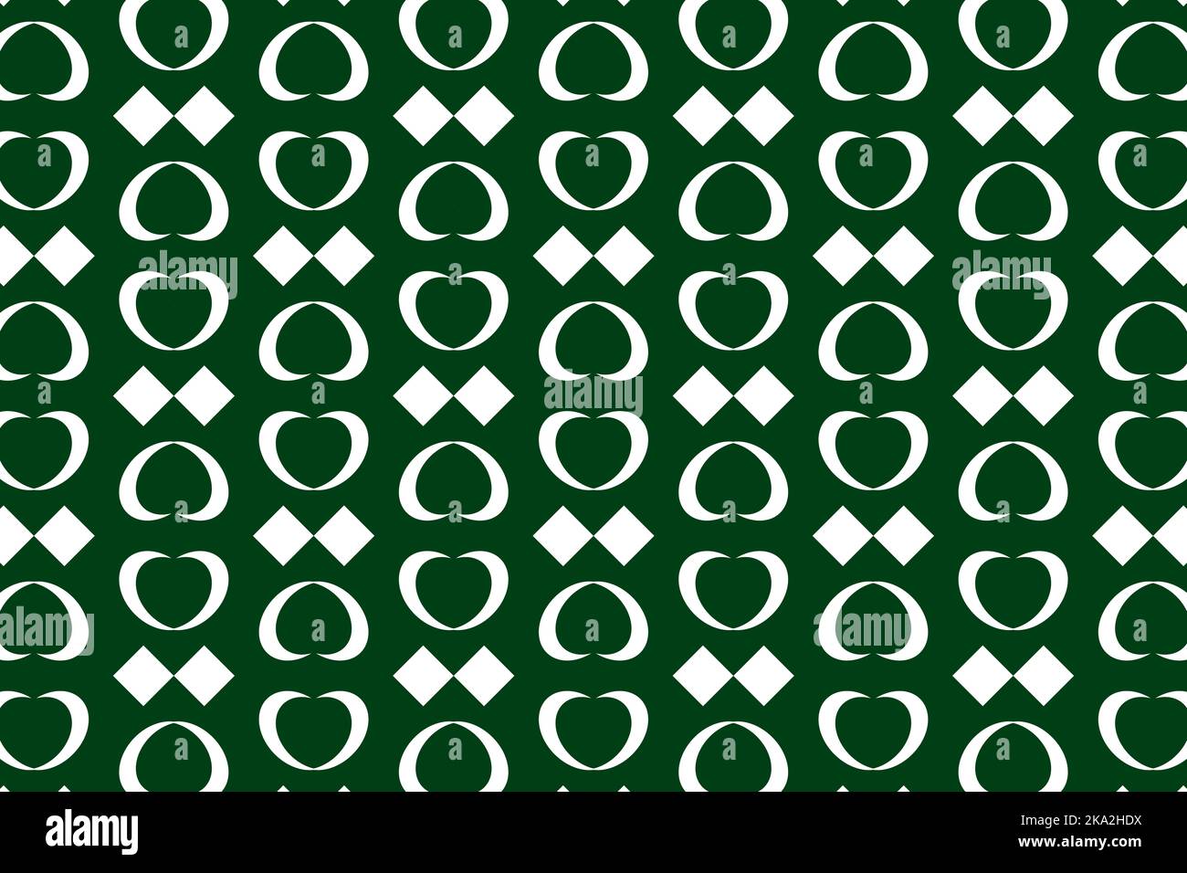 Geometric pattern in the colors of the national flag of Pakistan. The ...