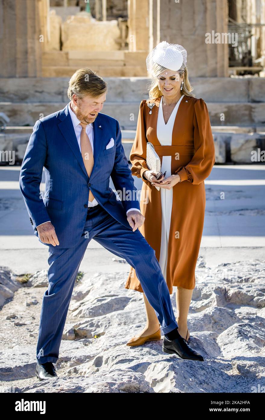 Athens, Greece. 31st Oct, 2022. 2022-10-31 13:59:28 ATHENS - King ...