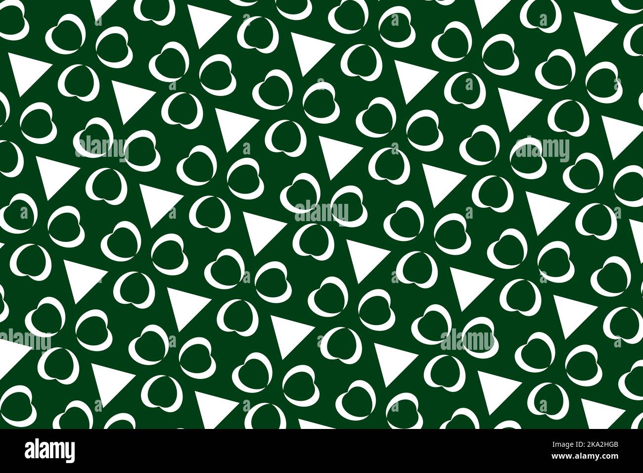 Geometric pattern in the colors of the national flag of Pakistan. The ...