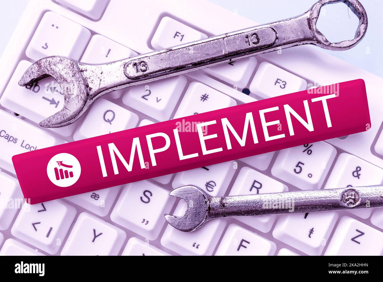 Writing displaying text Implement. Concept meaning set budget for ...