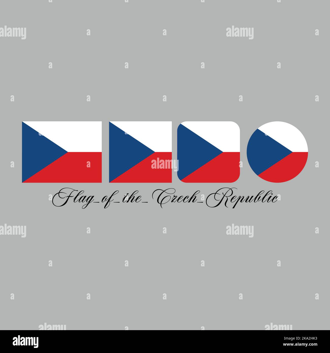 Travel czech republic set Stock Vector Images - Alamy