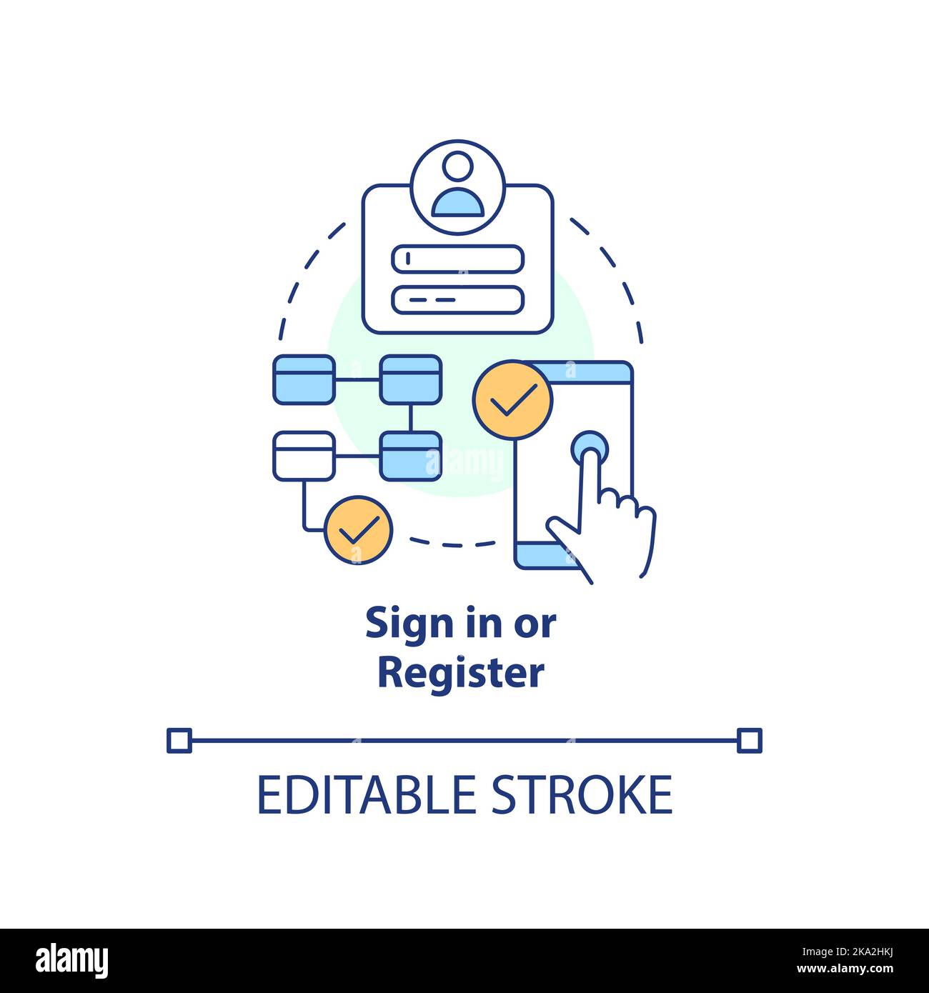 Line registration Cut Out Stock Images & Pictures - Alamy