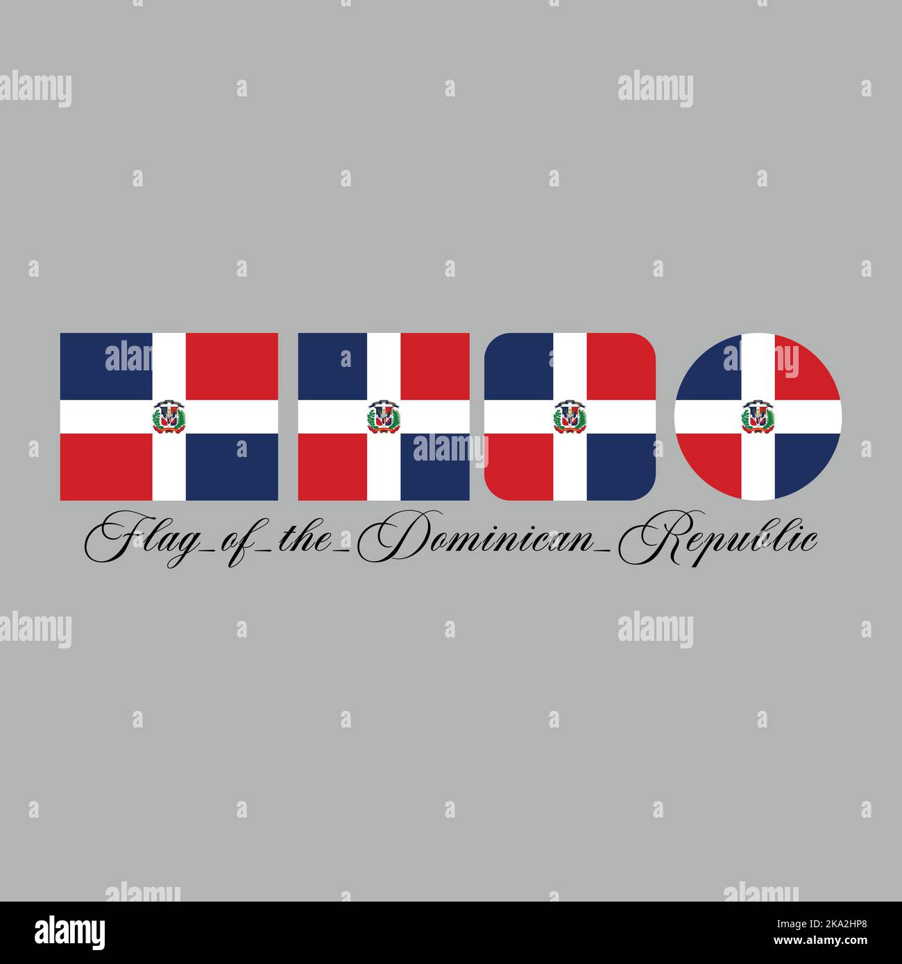 Dominican republic usa Stock Vector Images - Alamy