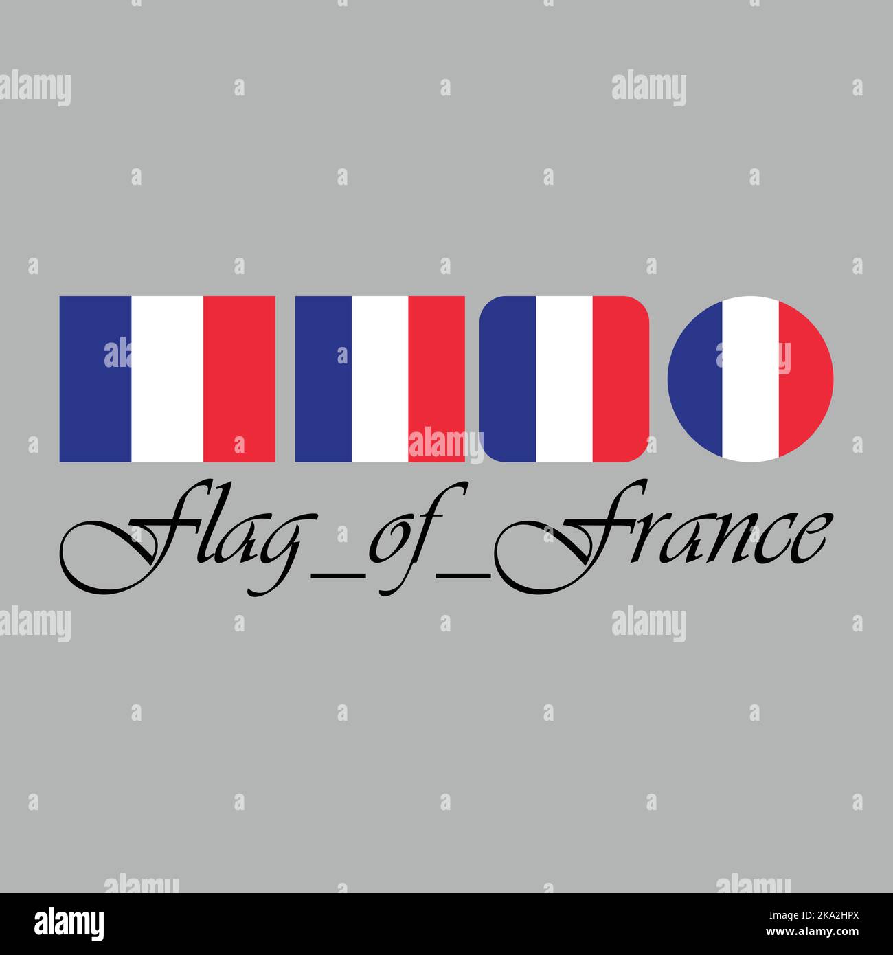 Flag of France Stock Vector Image & Art - Alamy