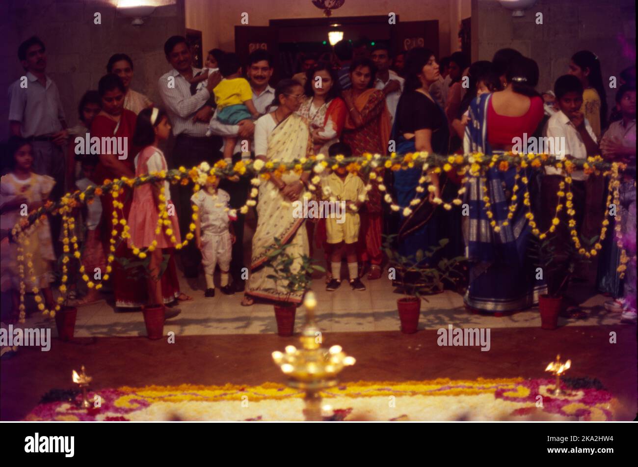 During Diwali, people wear their finest clothes, illuminate the ...