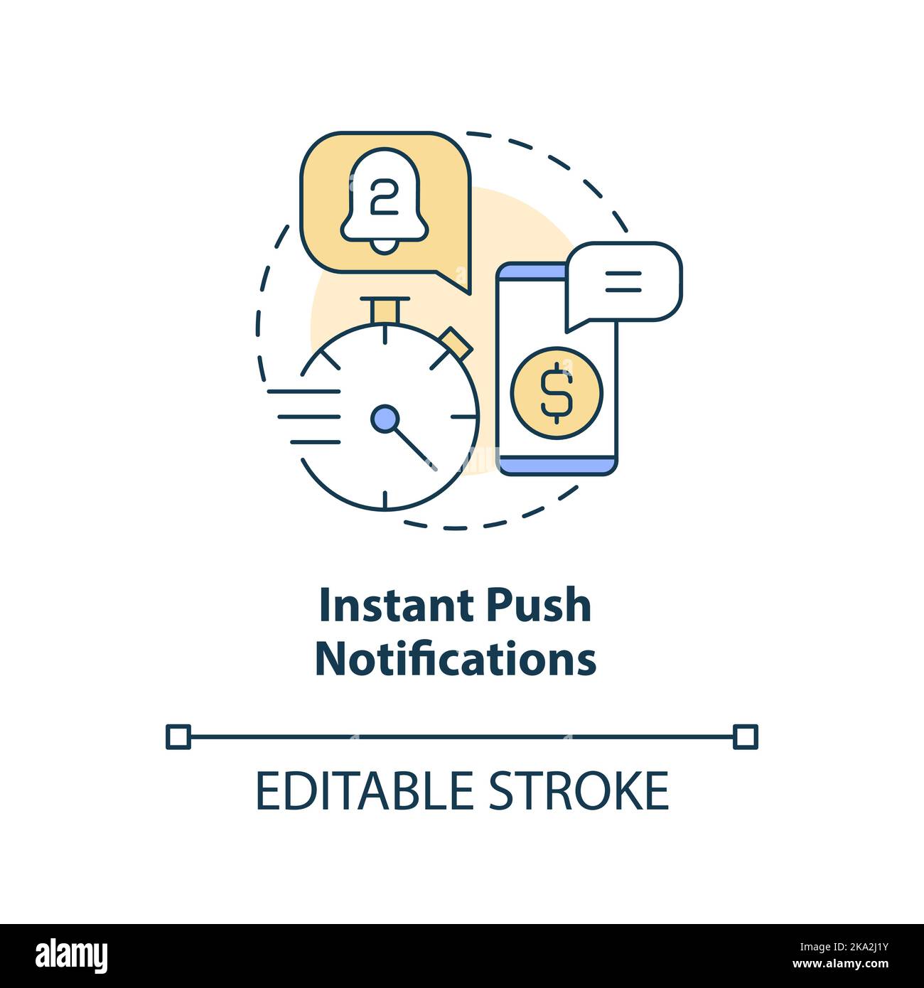 Instant transaction Stock Vector Images - Alamy