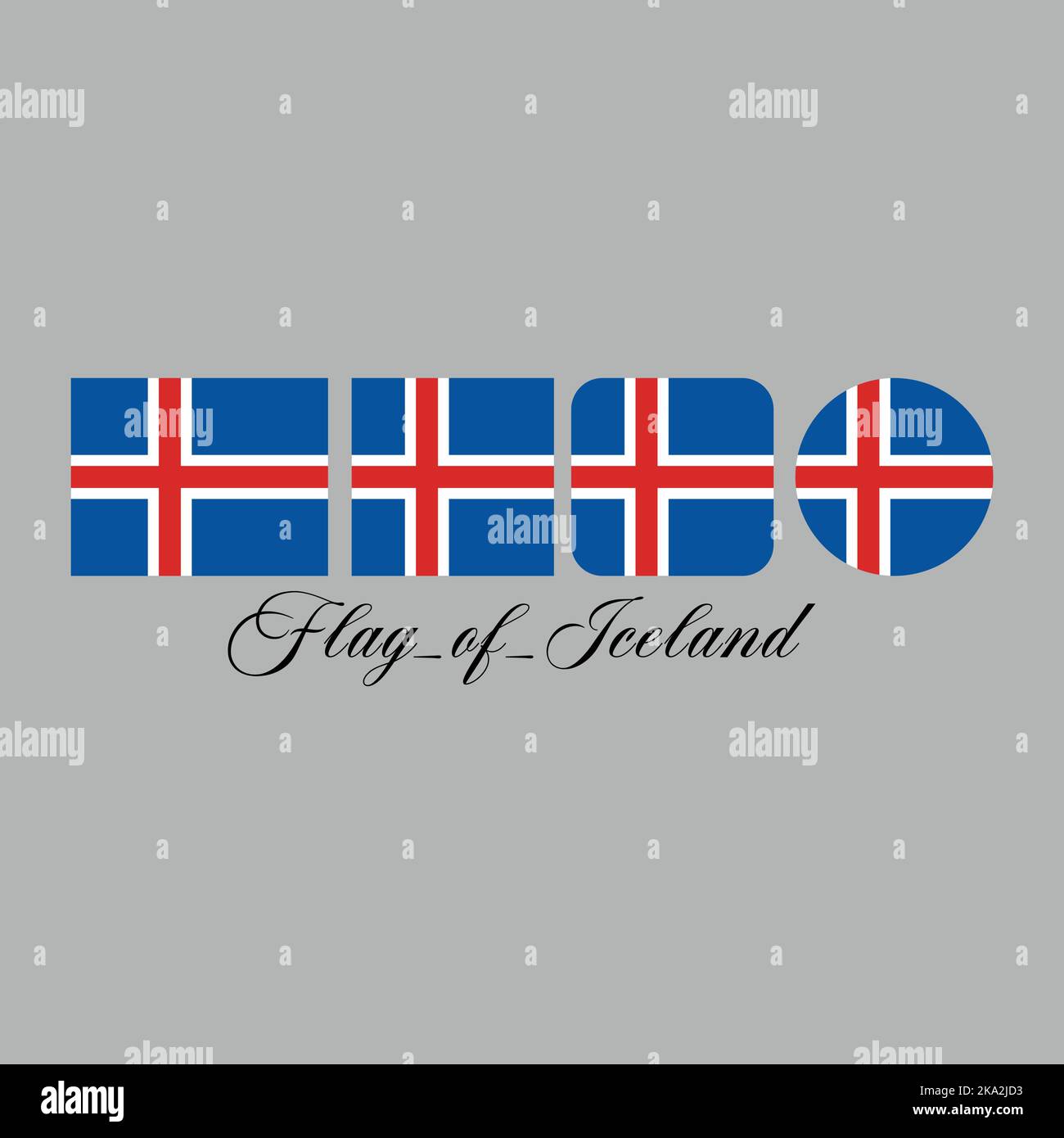 Iceland uganda flag hi-res stock photography and images - Alamy