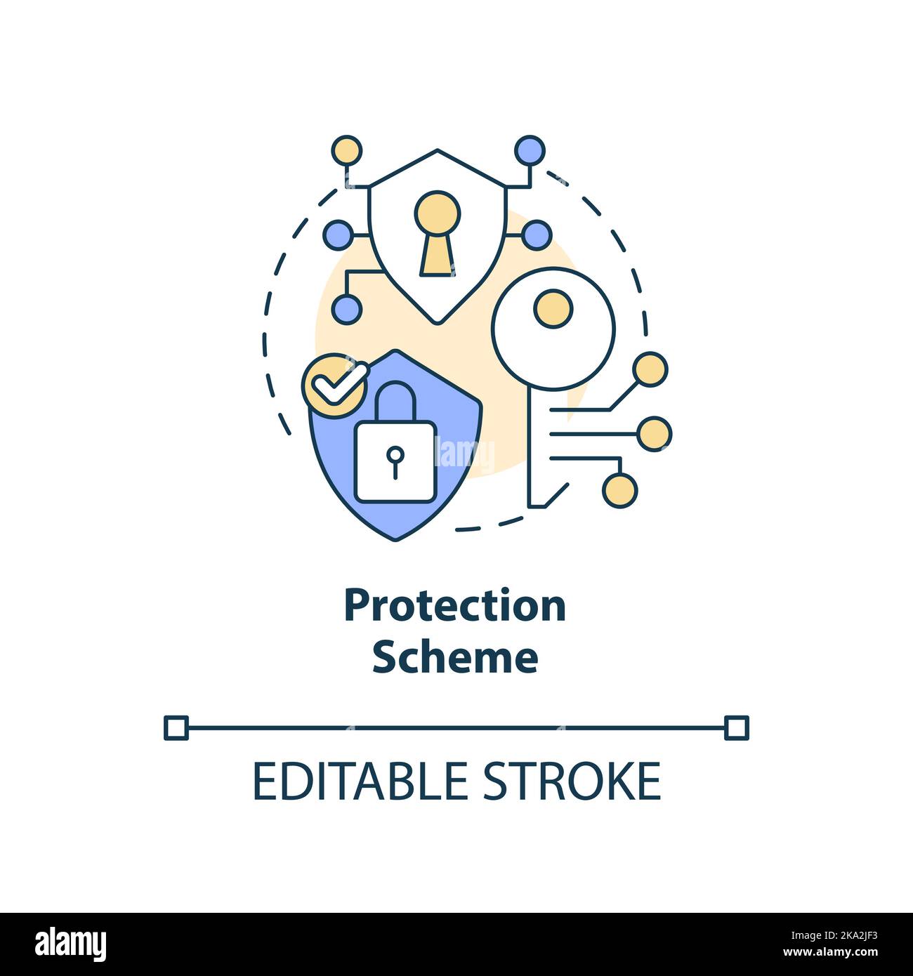 Deposit scheme Stock Vector Images - Alamy
