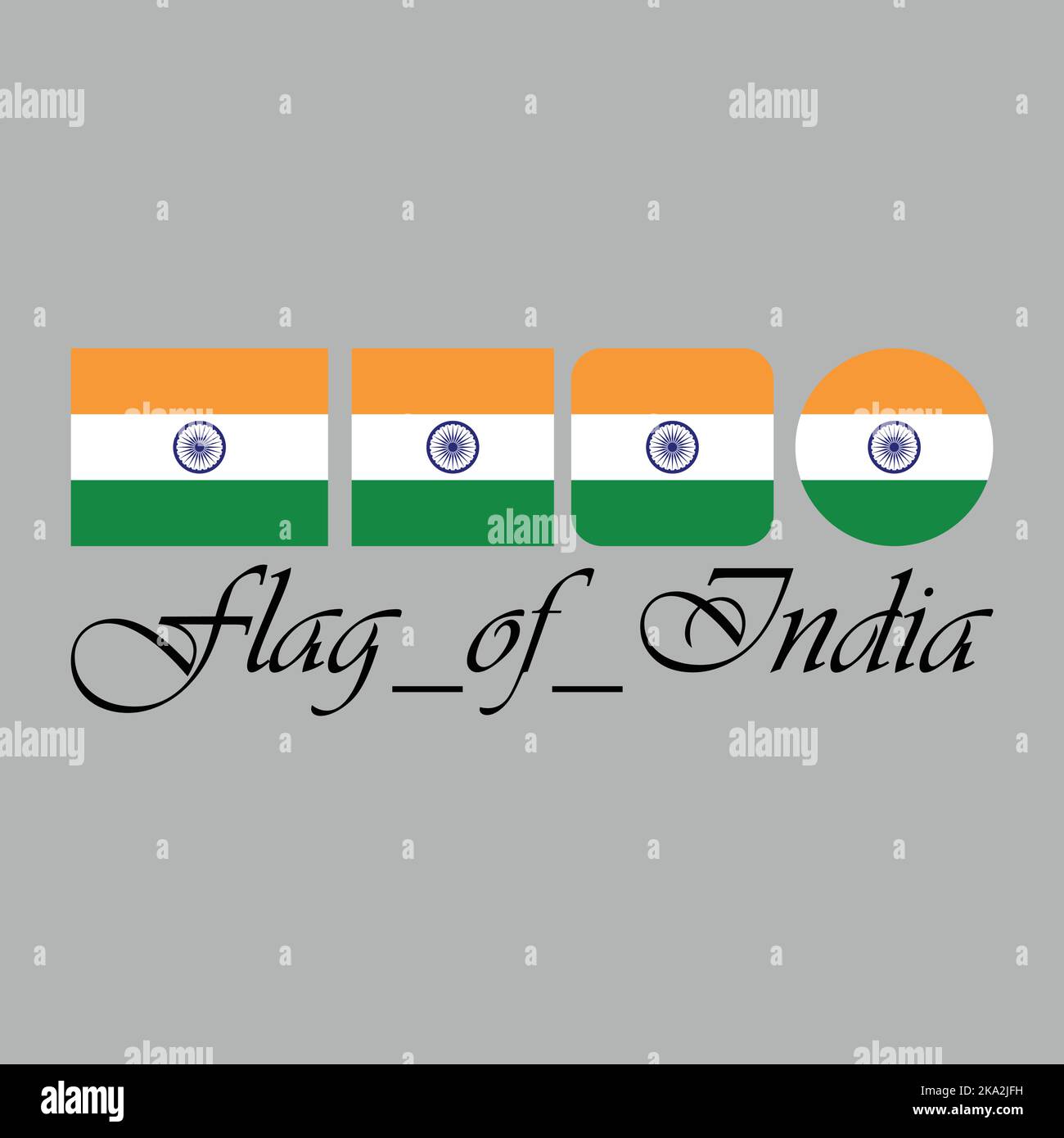 Flag of India Stock Vector Image & Art - Alamy