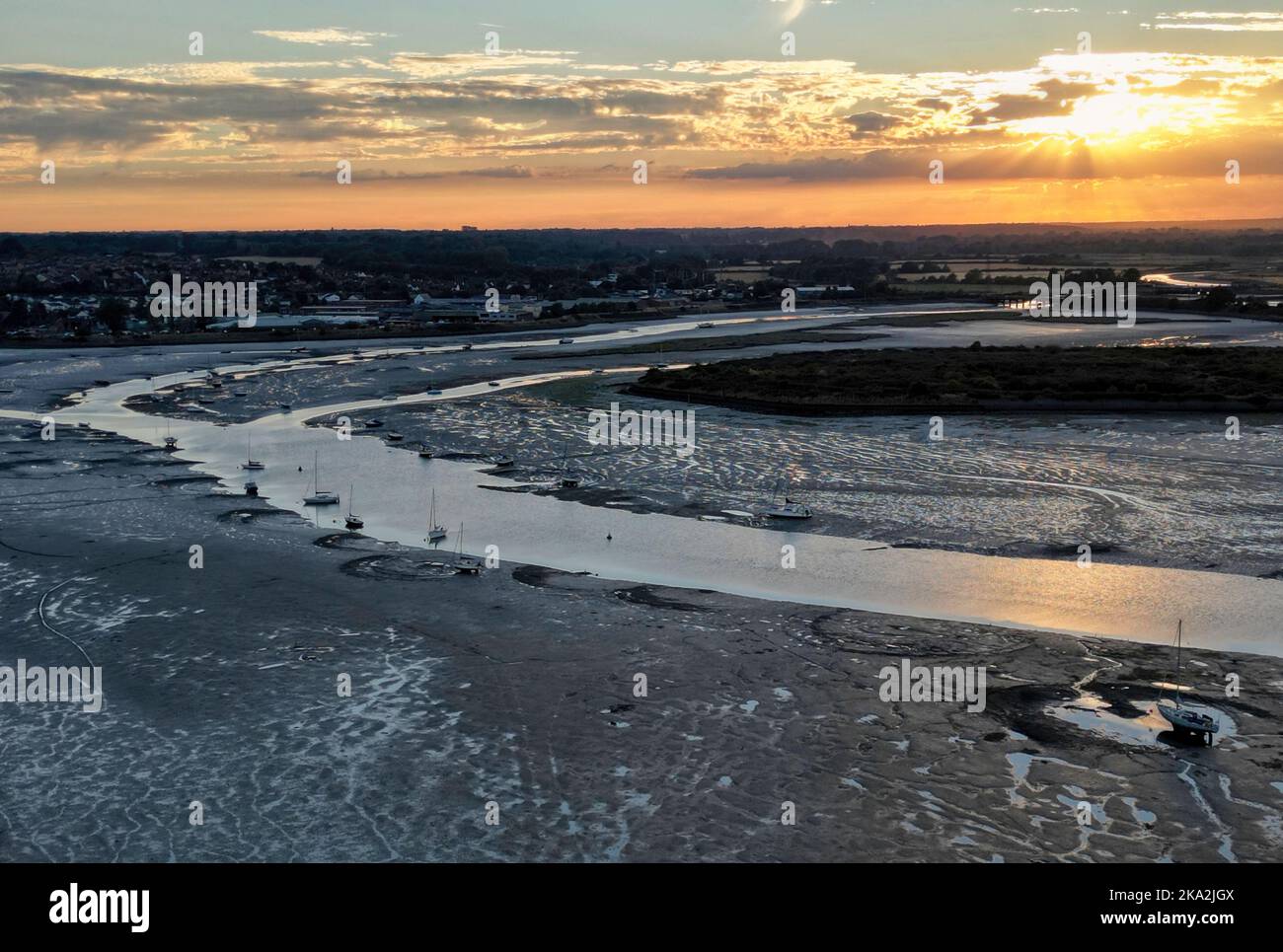 Manningtree water hi-res stock photography and images - Alamy