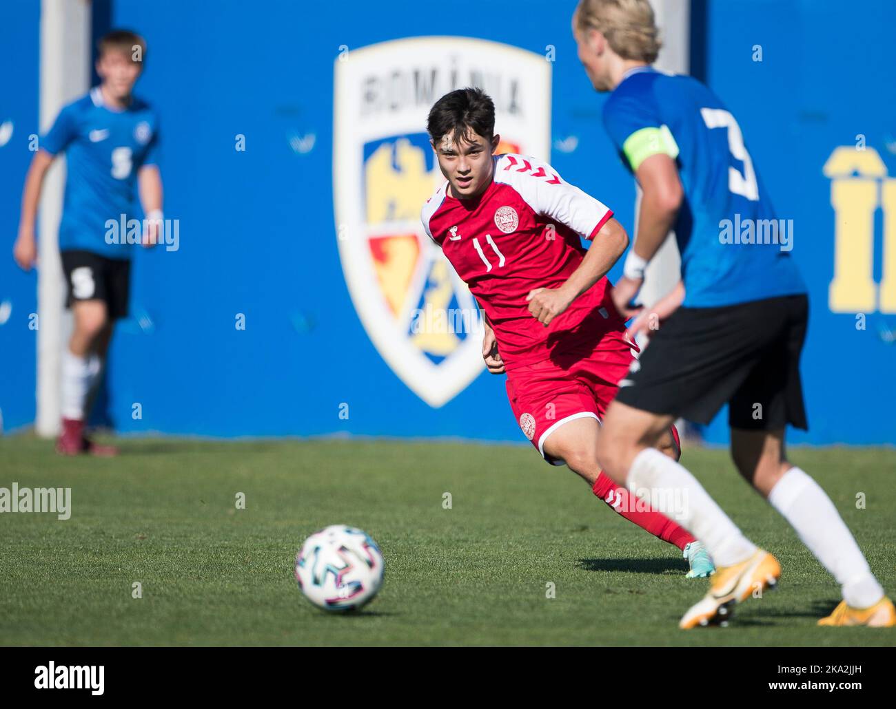 Buftea, Romania, 29th October 2022. Sebastian Biller Mikkelsen of ...