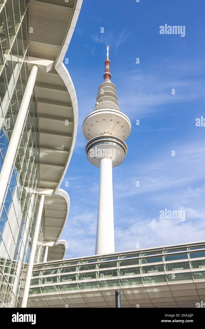 Tallest Radio Tower Tallest Radio Tower In Europe Hi Res Stock