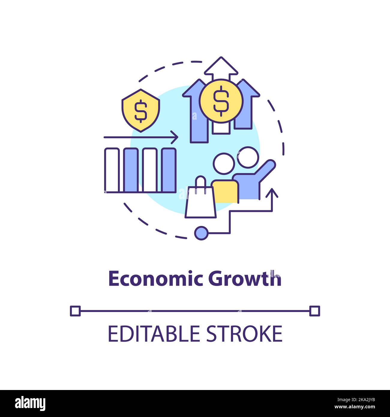 Reliable growth Stock Vector Images - Alamy