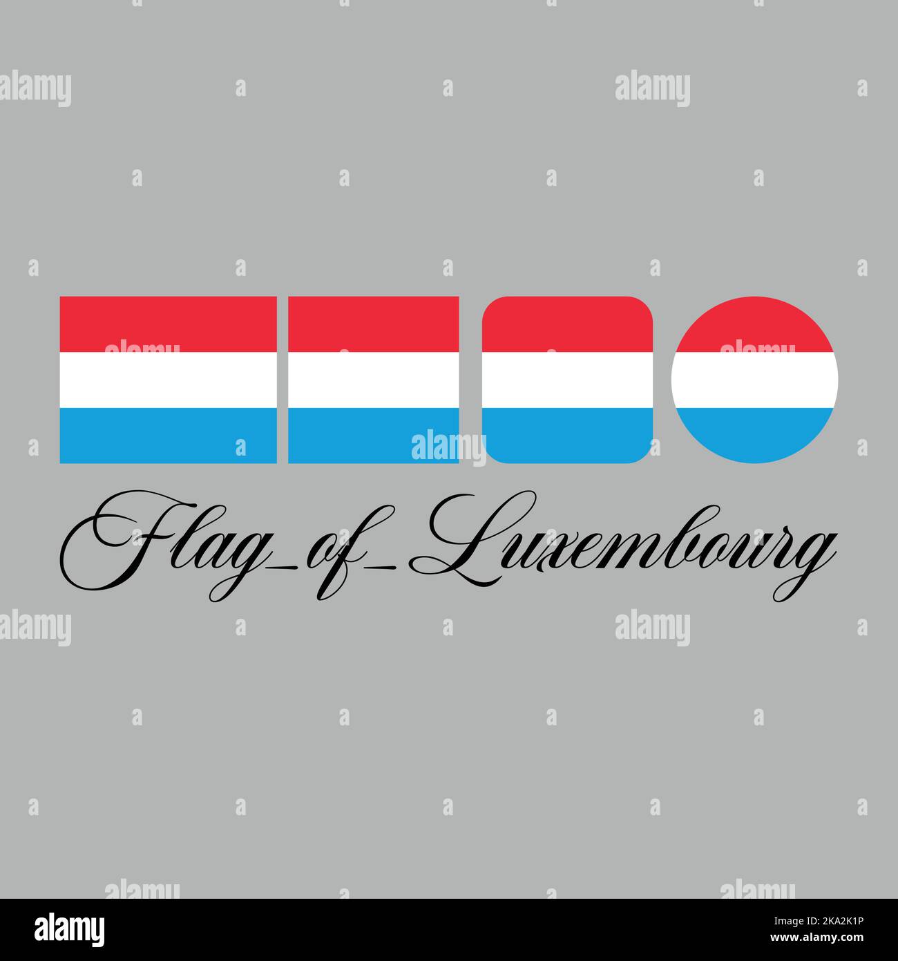 Luxembourg germany Stock Vector Images - Alamy