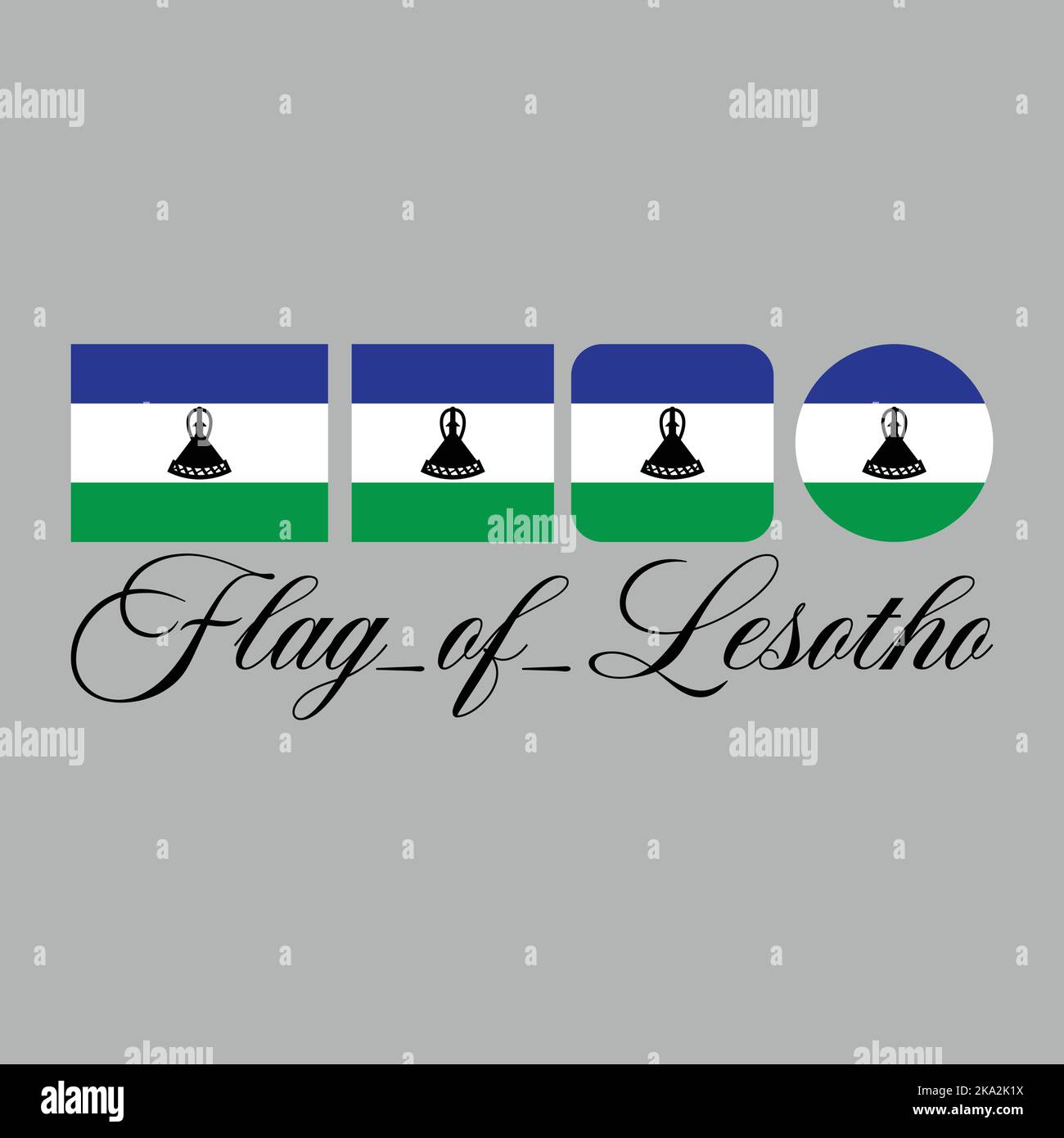 Usa and lesotho flag hi-res stock photography and images - Alamy