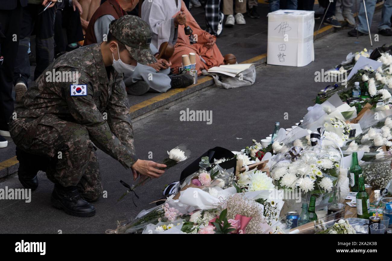 Seoul, South Korea. 31st Oct, 2022. ***Retransmission***31 October 2022 ...