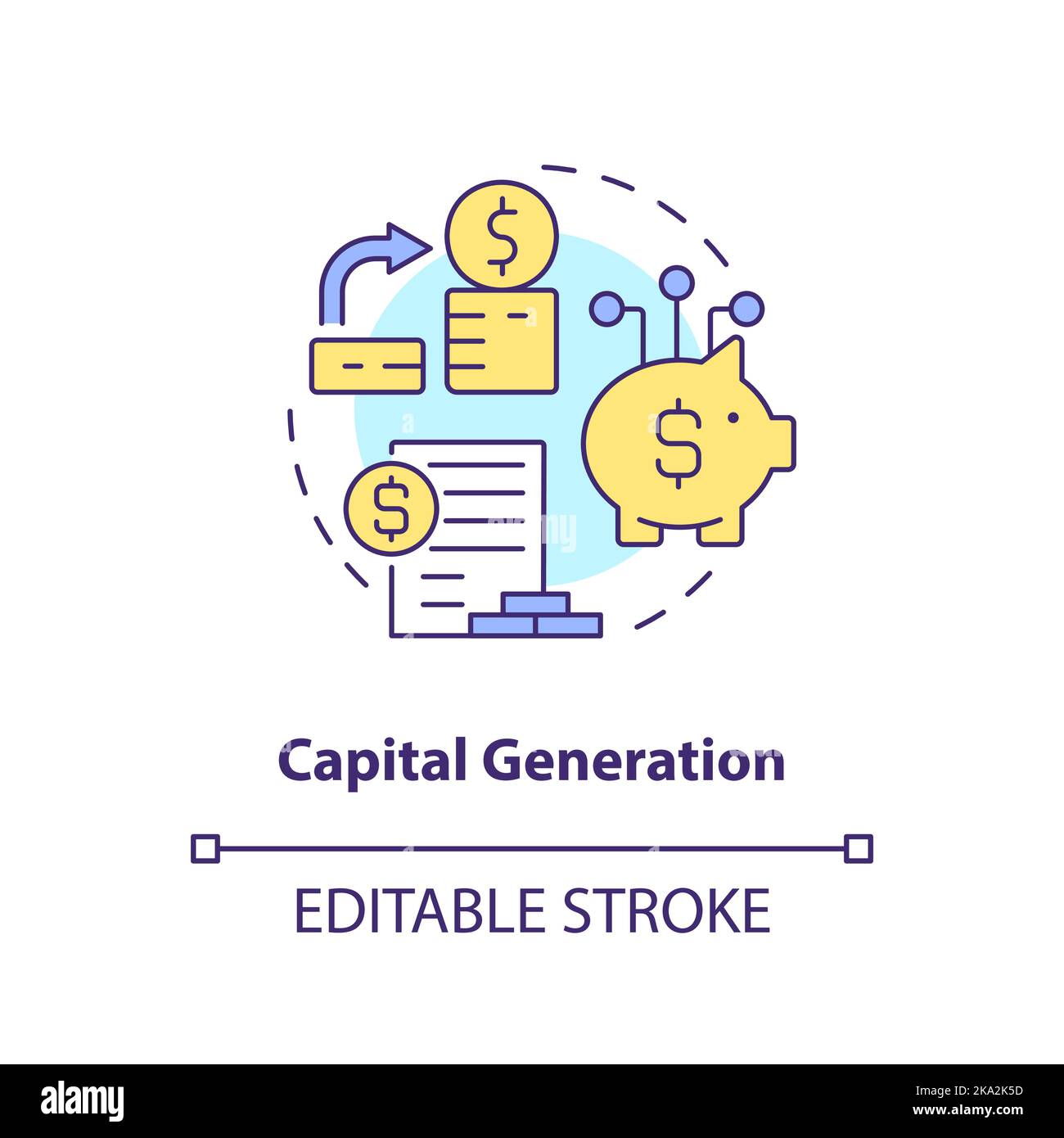 Generate capital Cut Out Stock Images & Pictures - Alamy