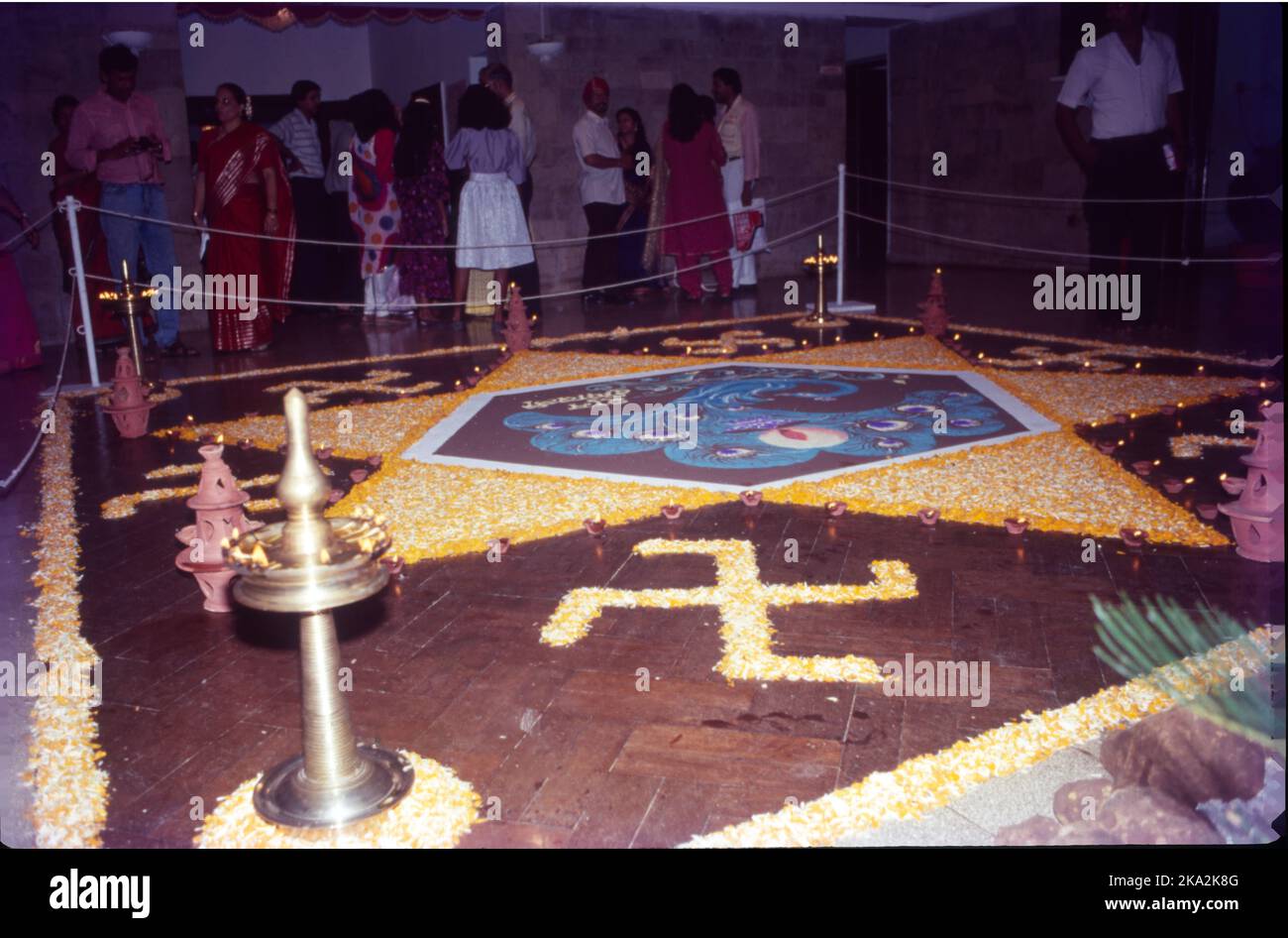 During Diwali, people wear their finest clothes, illuminate the ...