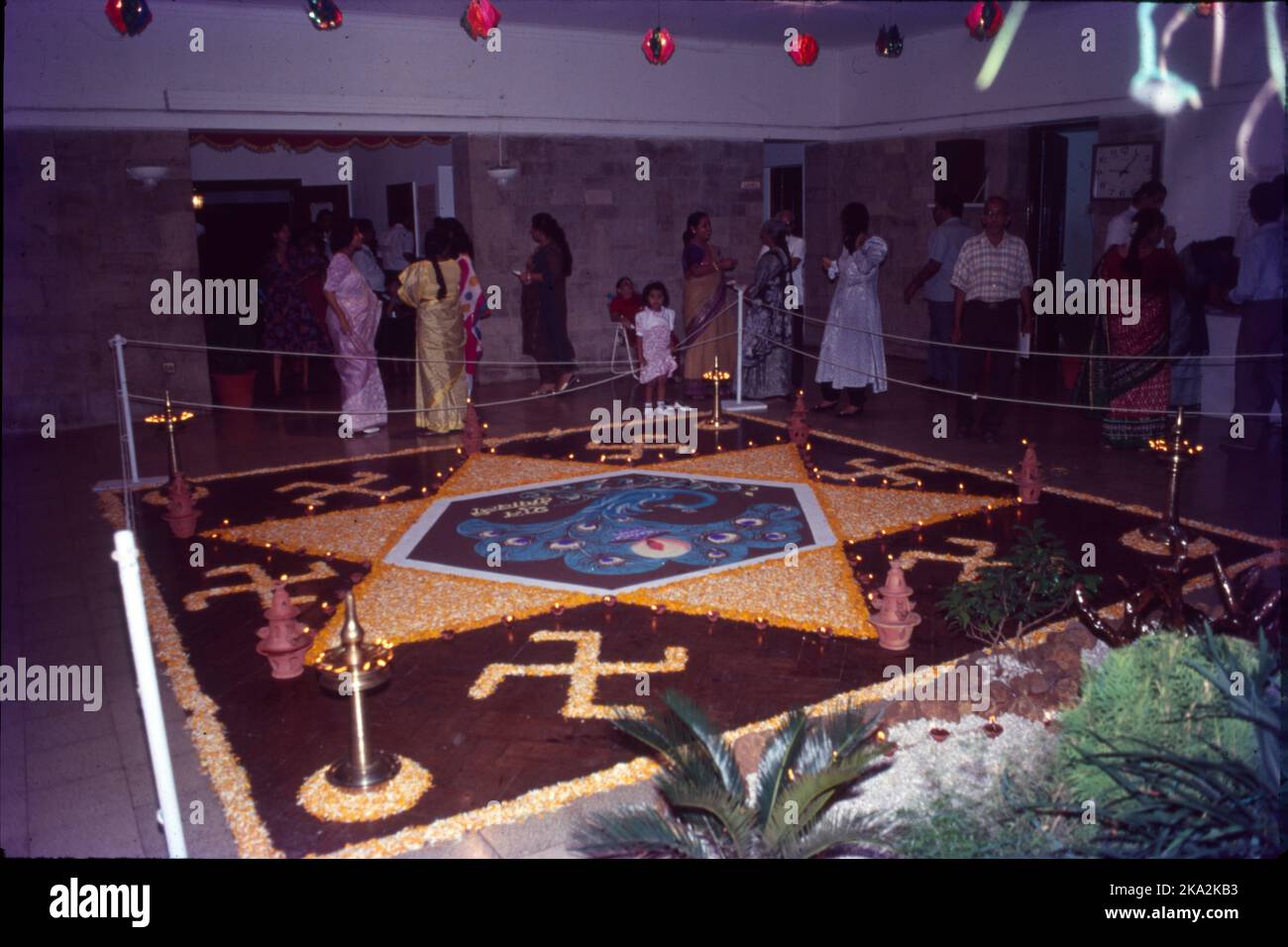 During Diwali, people wear their finest clothes, illuminate the ...