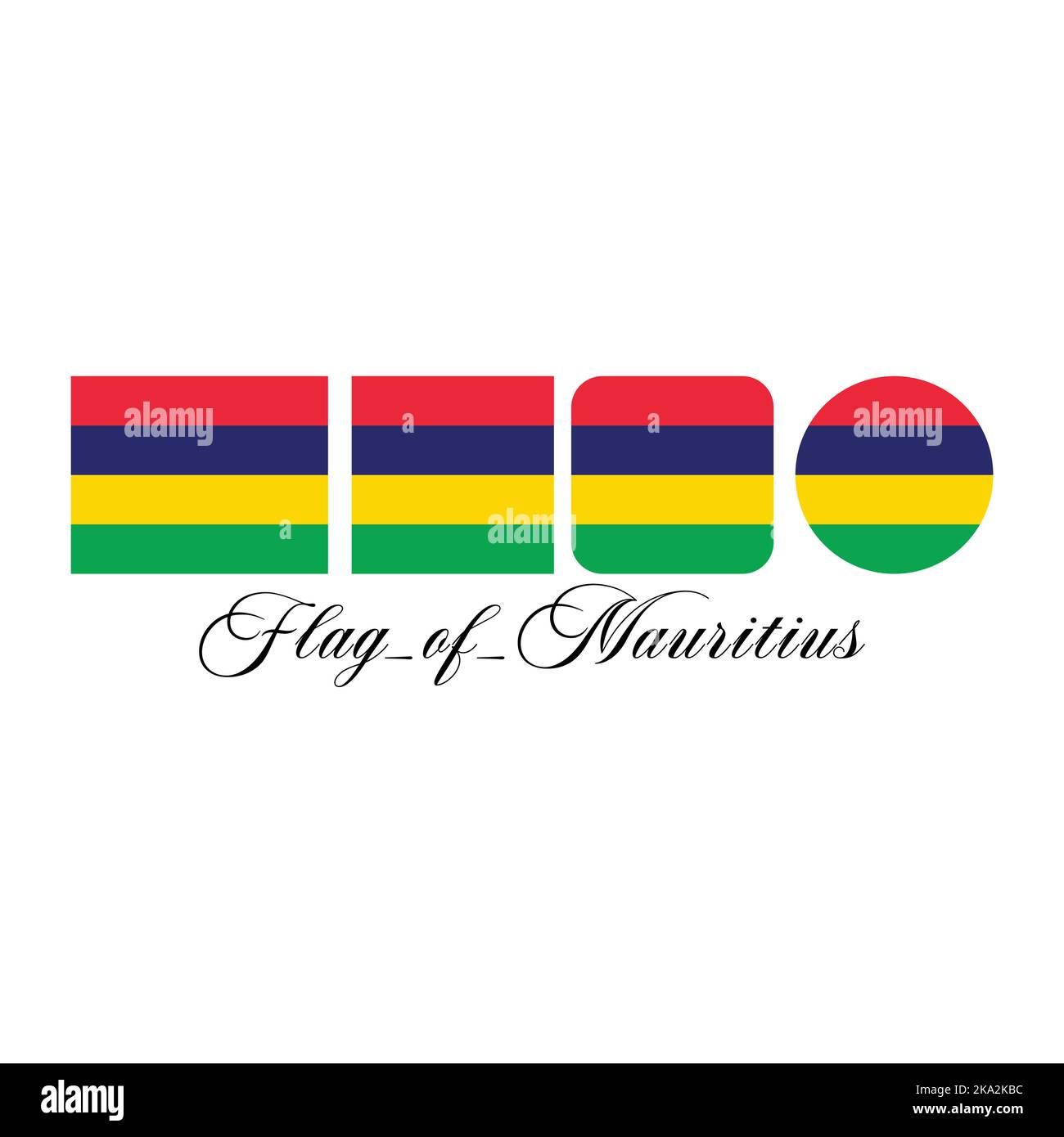 South mauritius Stock Vector Images - Alamy