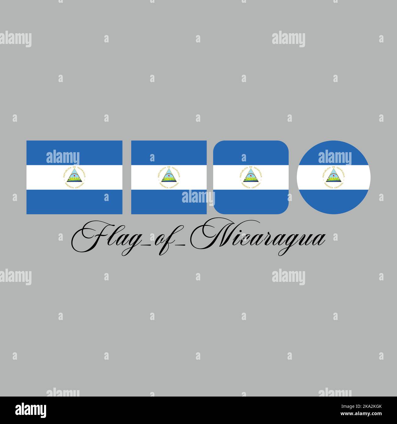 What Is The Meaning Of Nicaragua Flag at Annie Geil blog