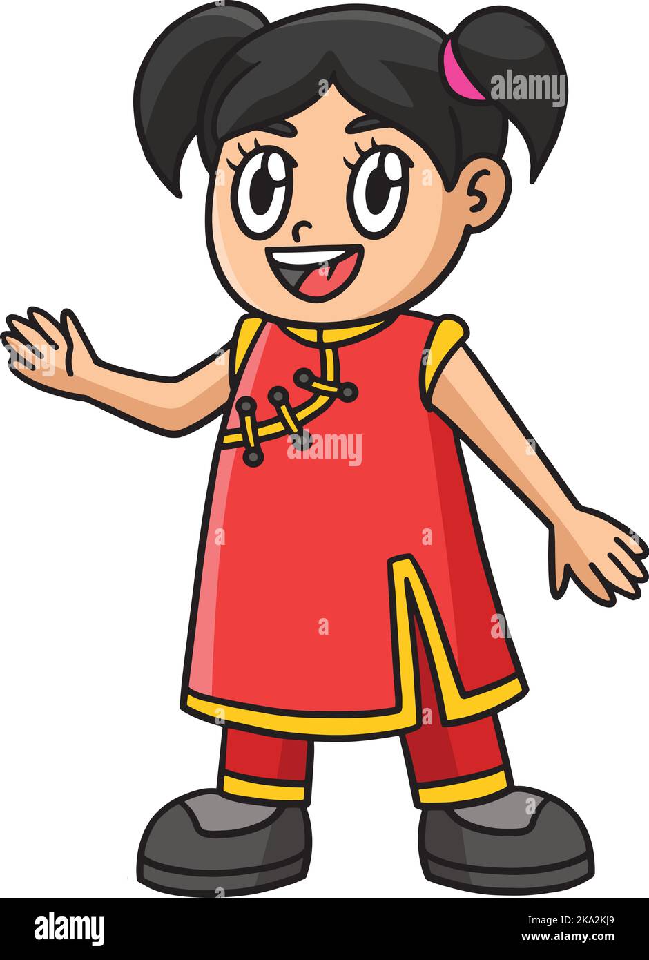 Chinese Cartoon Girls