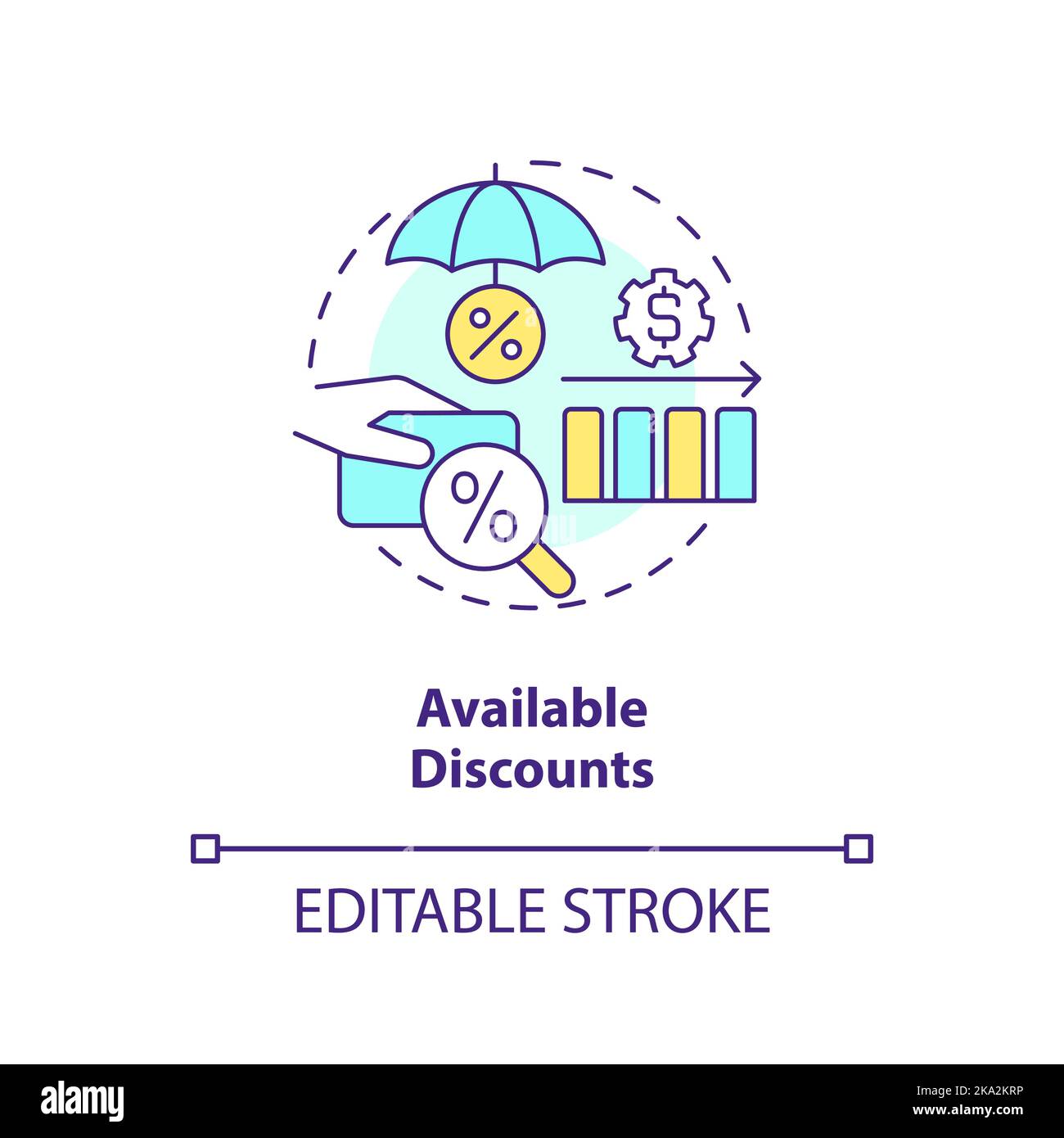 Available discounts concept icon Stock Vector Image & Art - Alamy Available discounts concept icon Stock Vector Image & Art - Alamy
