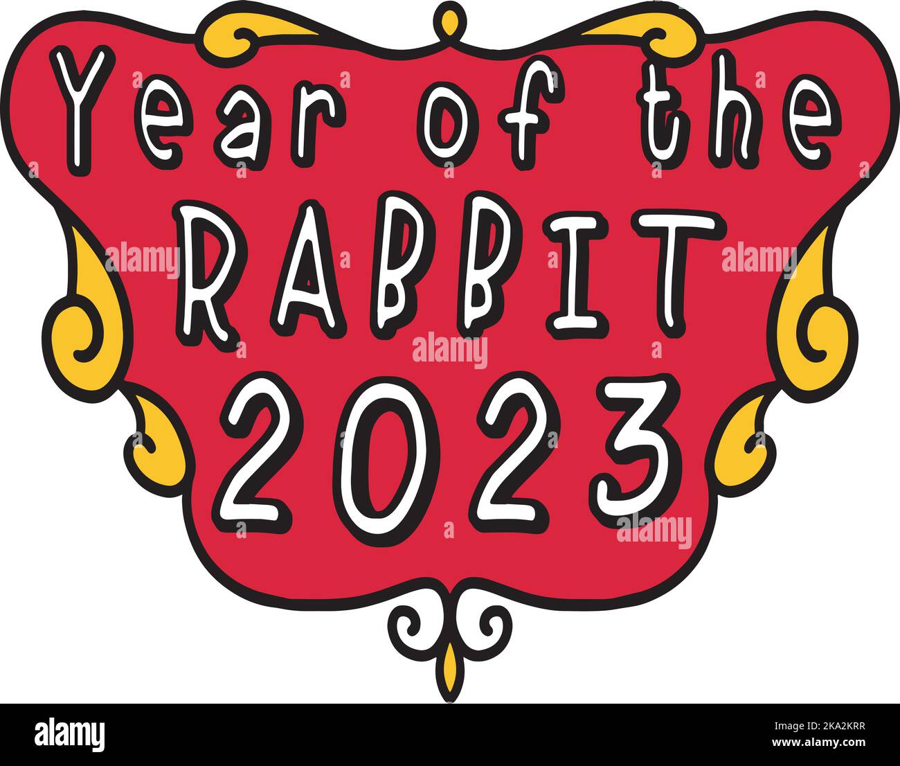 New year 2023 image Stock Vector Images - Alamy
