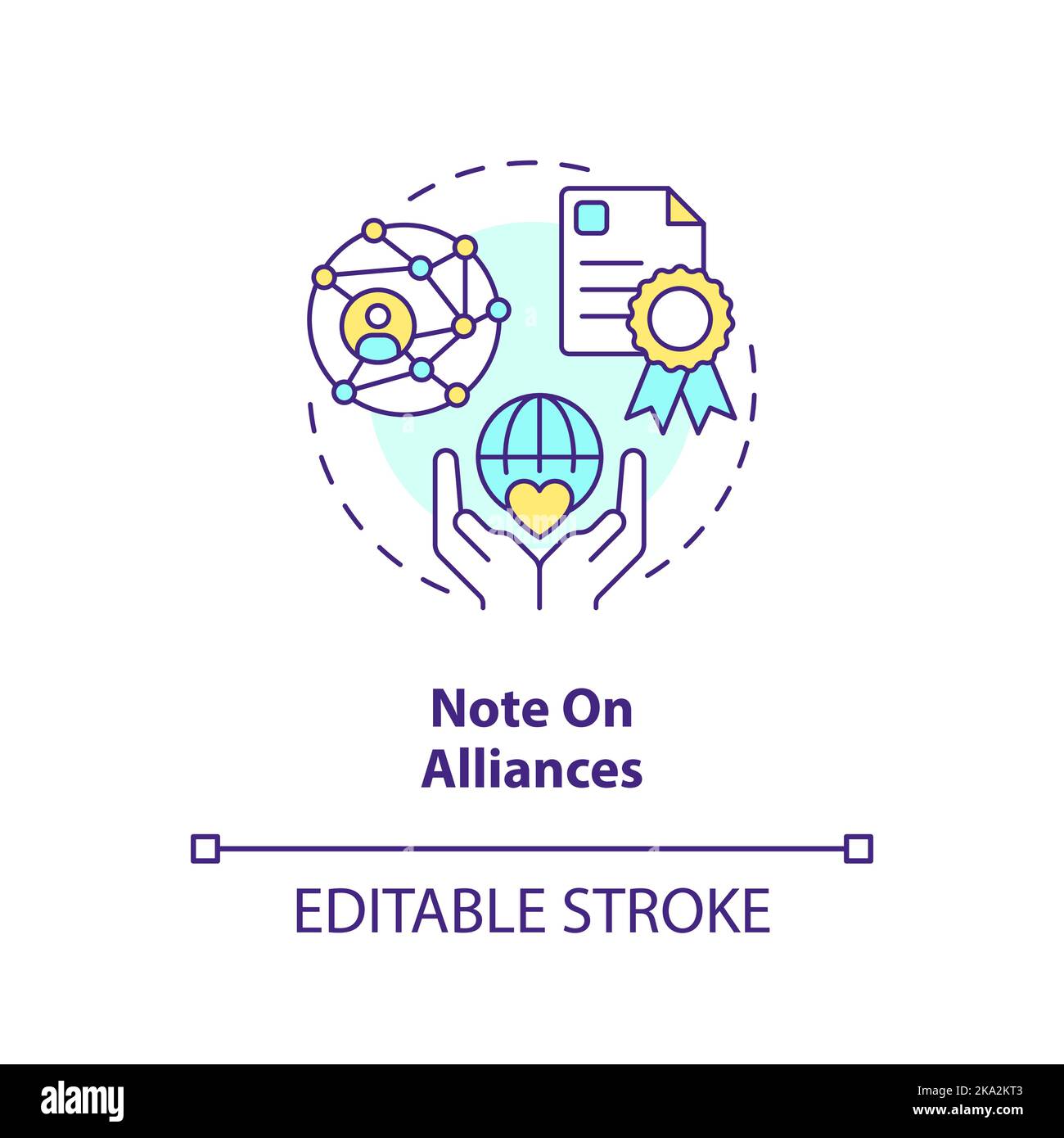 Business alliances Cut Out Stock Images & Pictures - Alamy