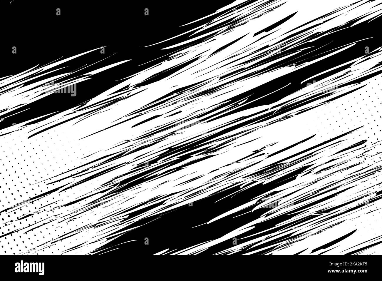 Elegant black background with vintage distressed grunge texture and ...