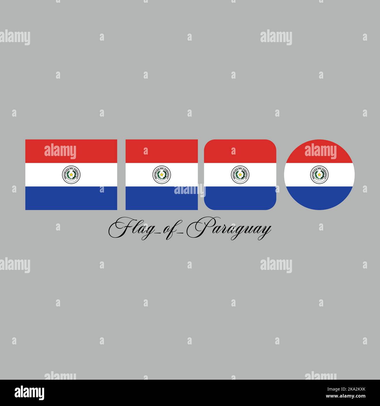 Canada paraguay flag hi-res stock photography and images - Alamy