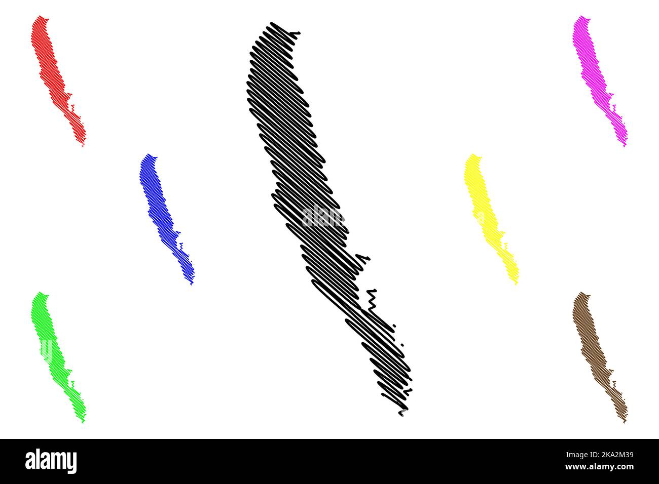 Dirk Hartog island (Western Australia, Commonwealth of Australia ...