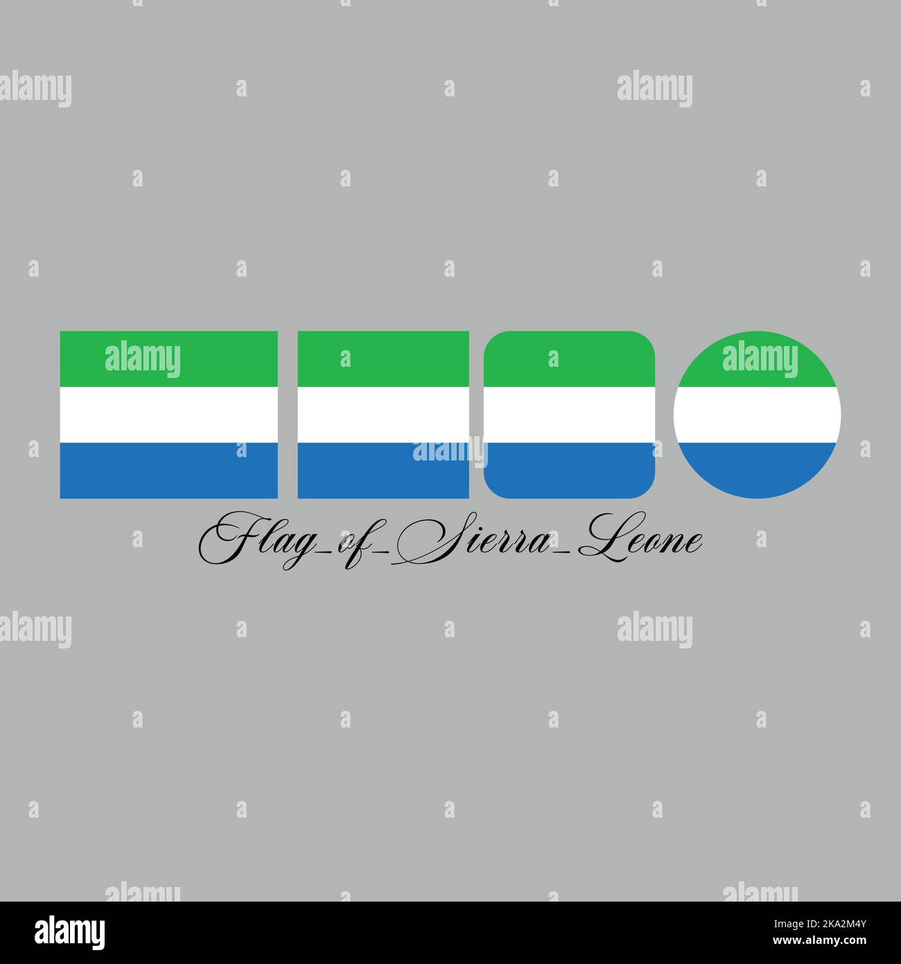 Sierra leone france flags hi-res stock photography and images - Alamy