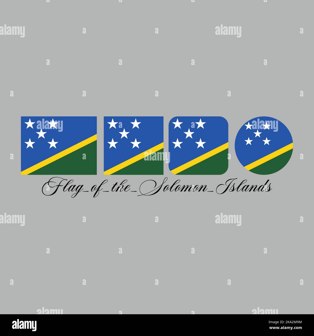 Flag of Solomon Islands Stock Vector Image & Art - Alamy Flag of Solomon Islands Stock Vector Image & Art - Alamy