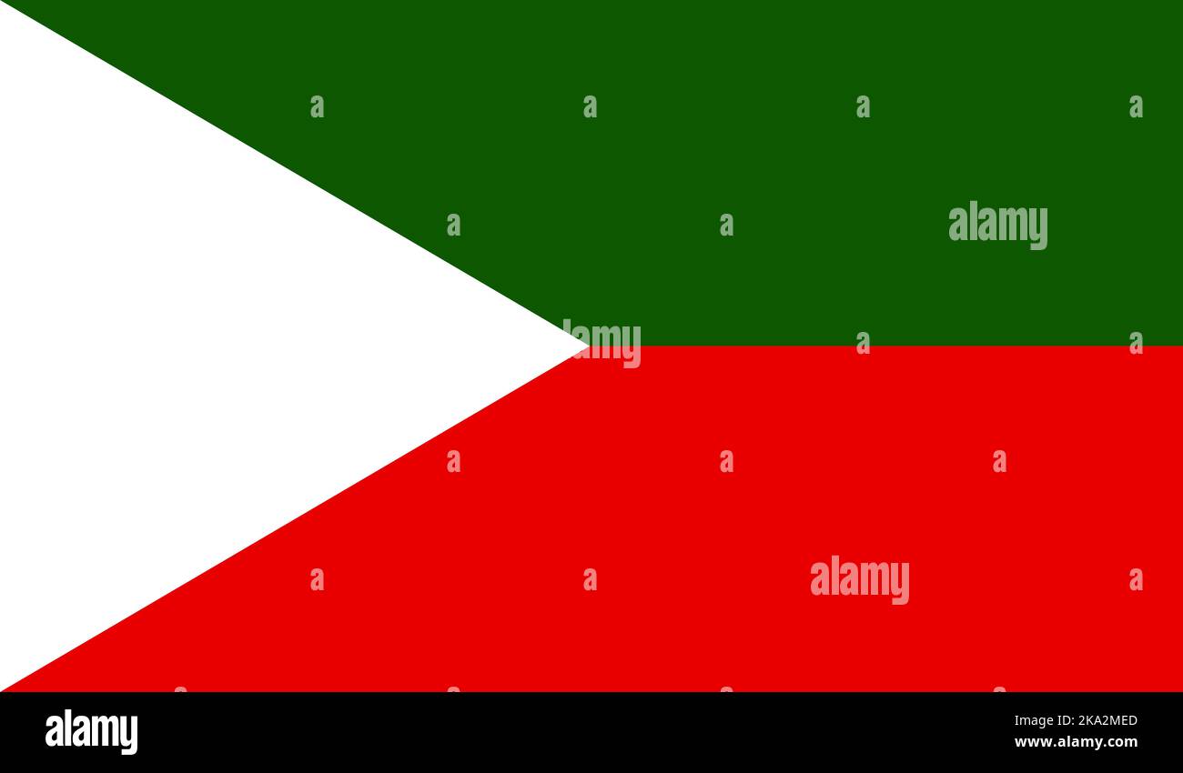 flag of Dardic peoples Kashmiris. flag representing ethnic group or ...