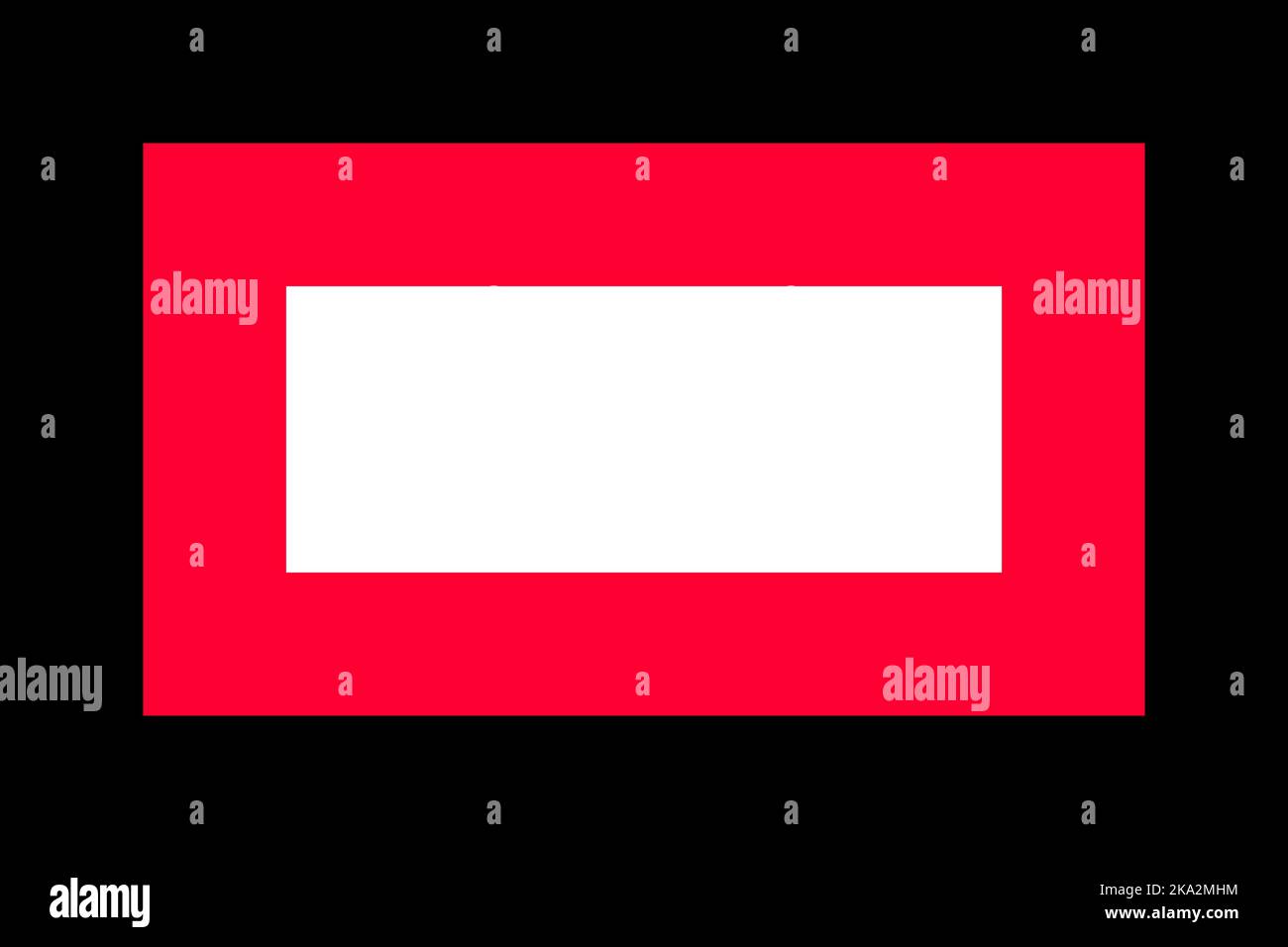 flag of Dutch Creole peoples Baster. flag representing ethnic group or ...
