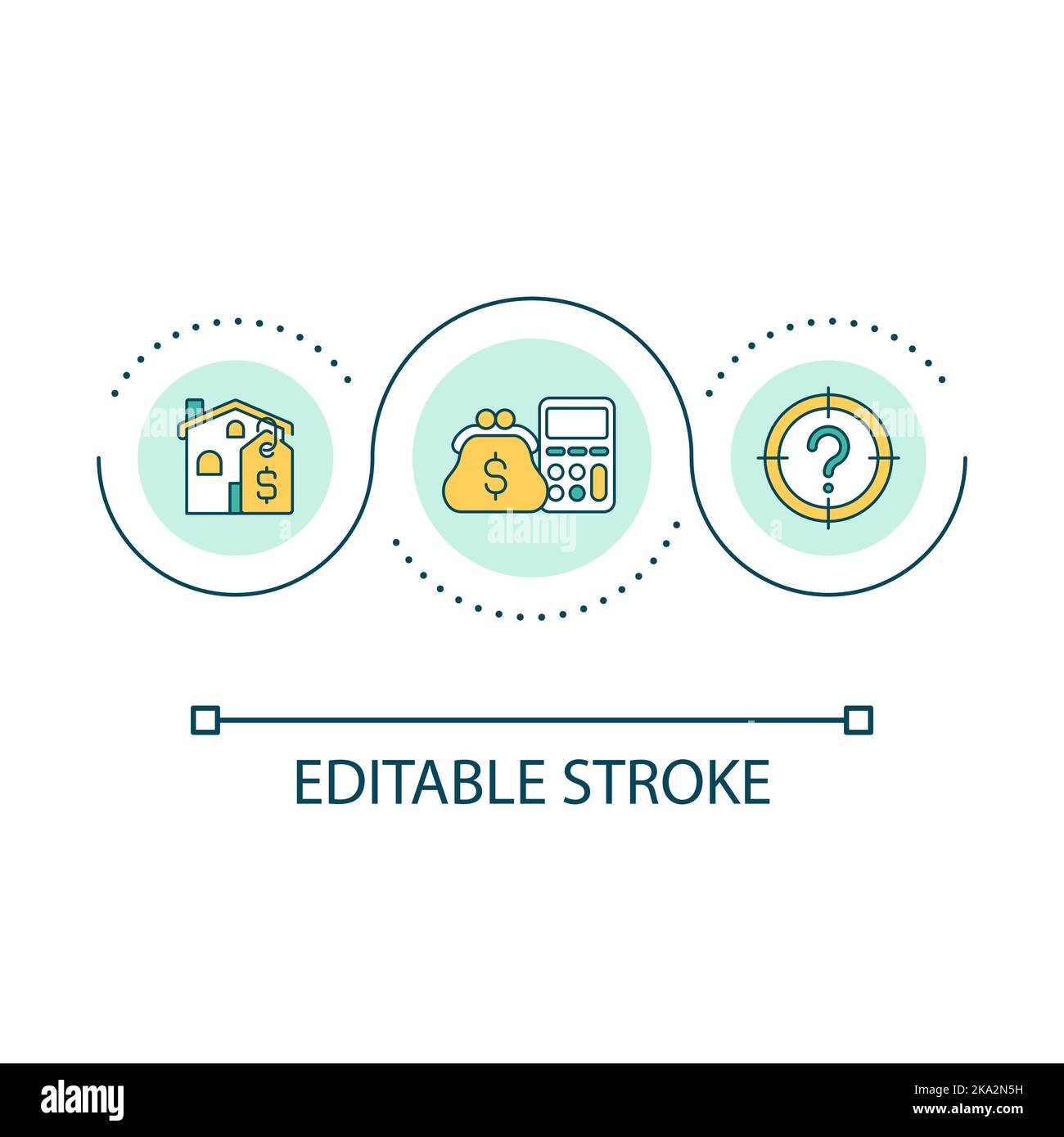 Calculator loop hi-res stock photography and images - Alamy