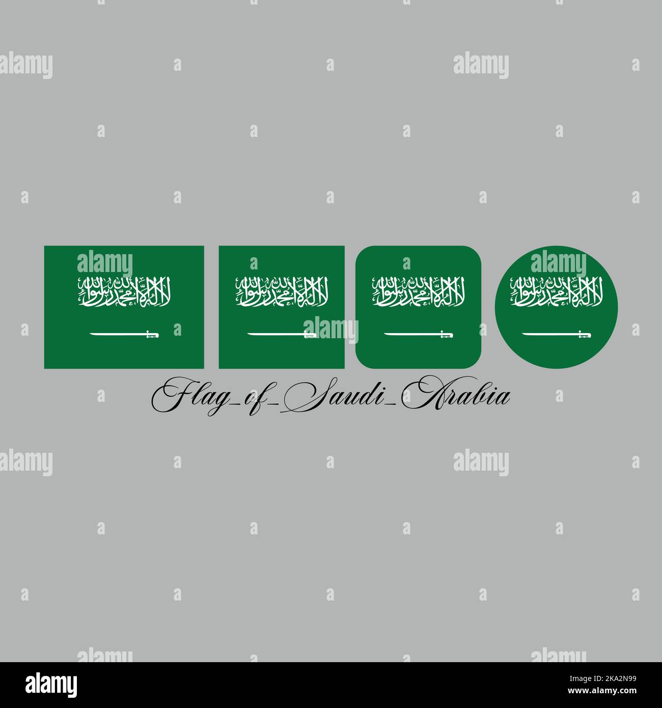 flag of saudi arabia nation design artwork with different style ... flag of saudi arabia nation design artwork with different style ...