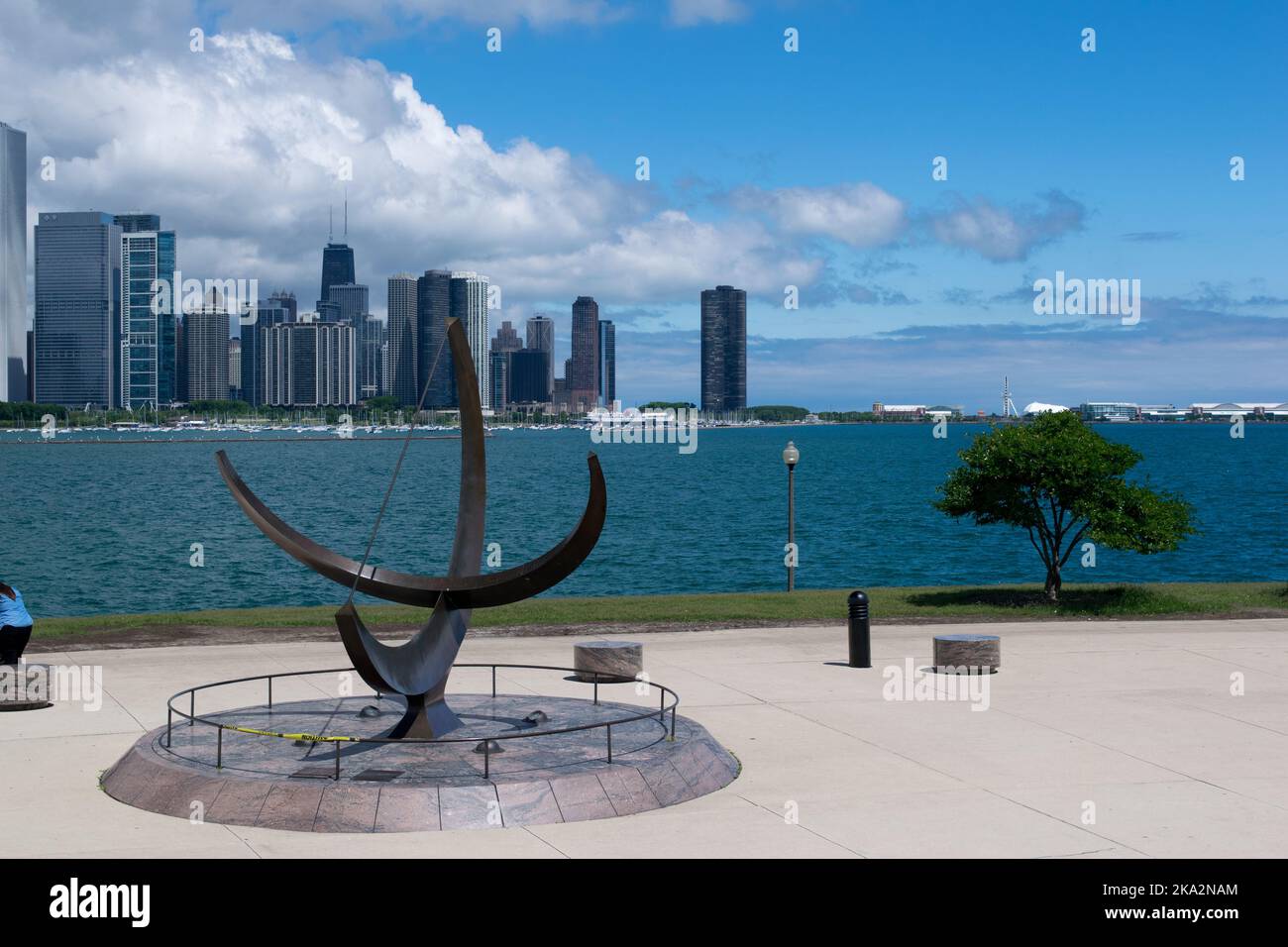 The Museum Adler Planetarium in Chicago Stock Photo - Alamy