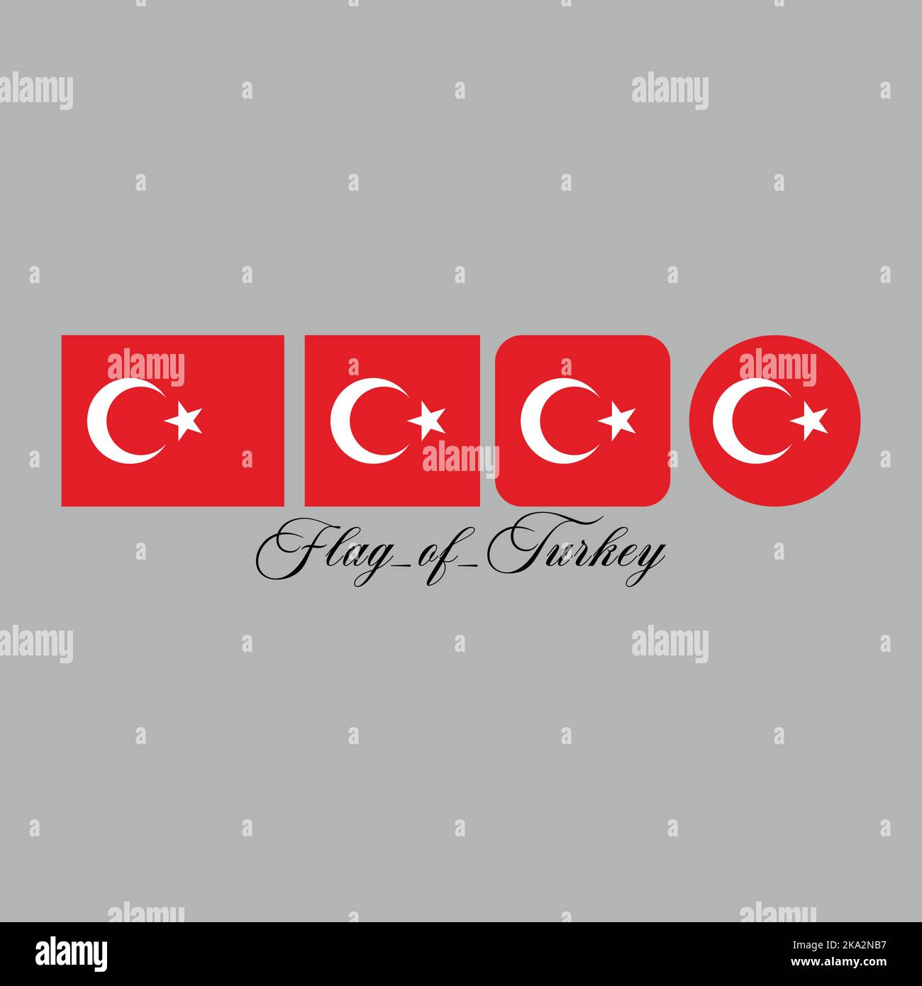 flag of turkey nation design artwork with different style. Editable ... flag of turkey nation design artwork with different style. Editable ...
