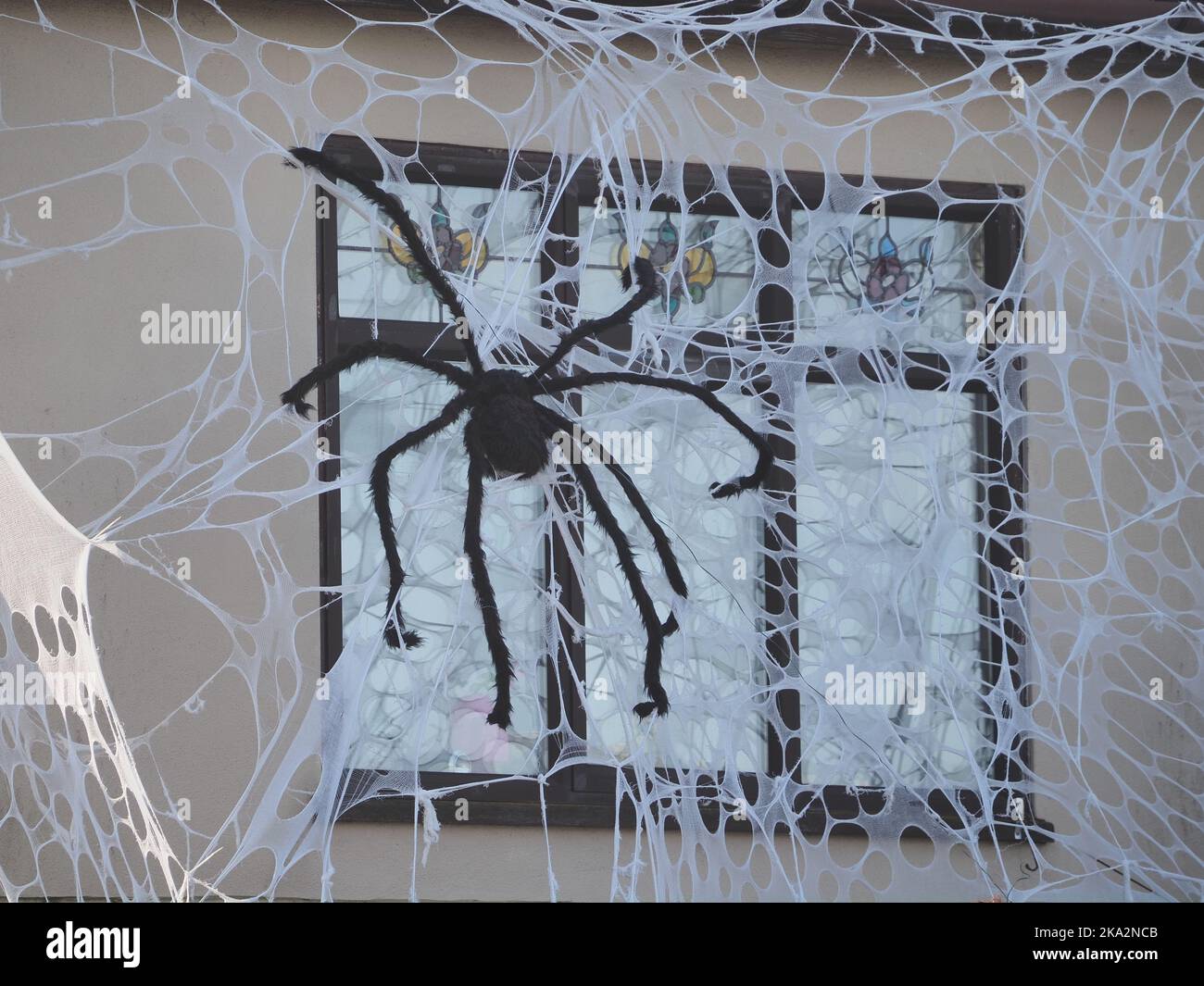 Rainham, Kent, UK. 31th Oct, 2022. A 'spooktacular' Halloween House can ...