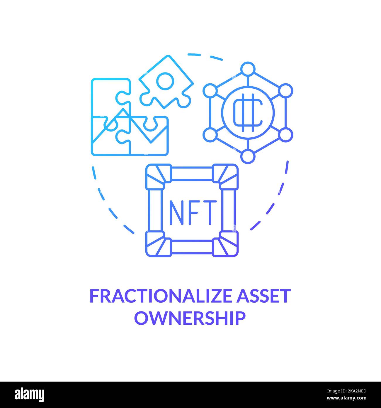 Asset management concept image Cut Out Stock Images & Pictures - Alamy