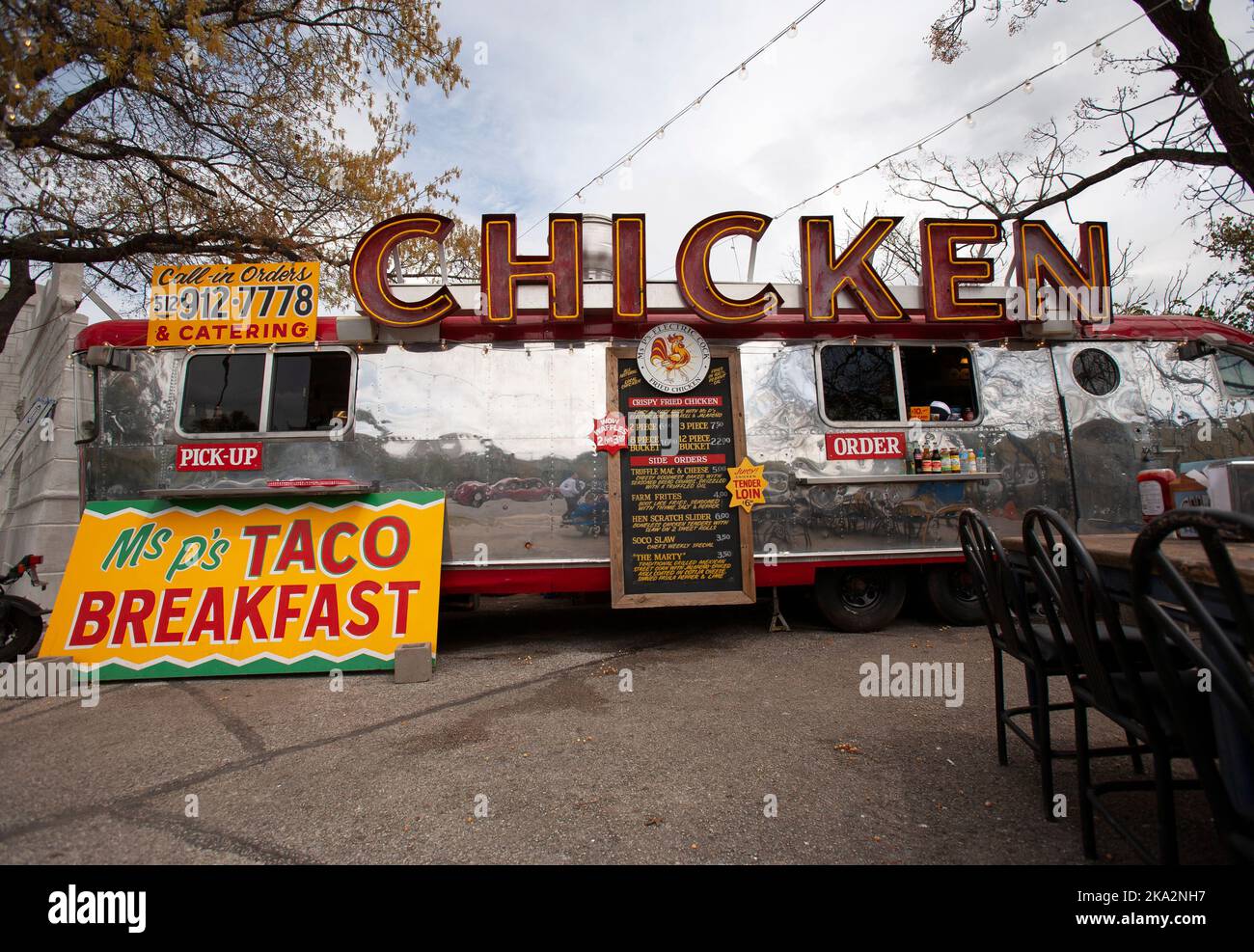 Texas taco chicken breakfast Stock Photo - Alamy