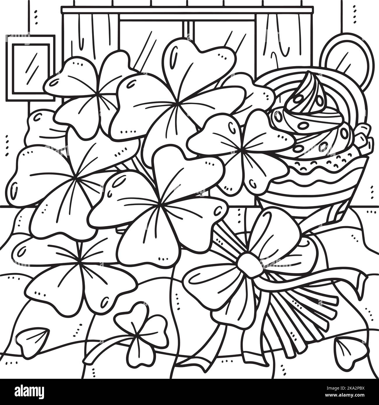 Coloring page bundle hi-res stock photography and images - Alamy