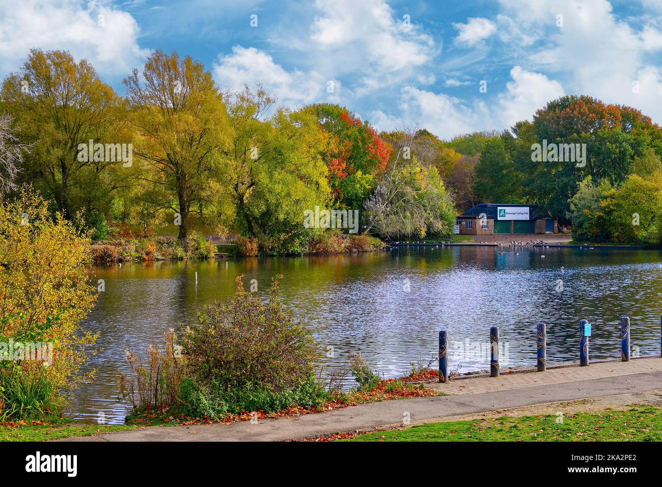 Stevenage cycling hi-res stock photography and images - Alamy