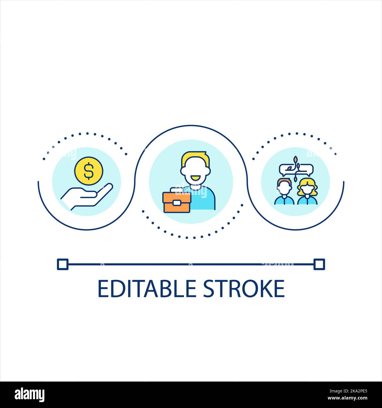 Satisfaction wellbeing Stock Vector Images - Alamy