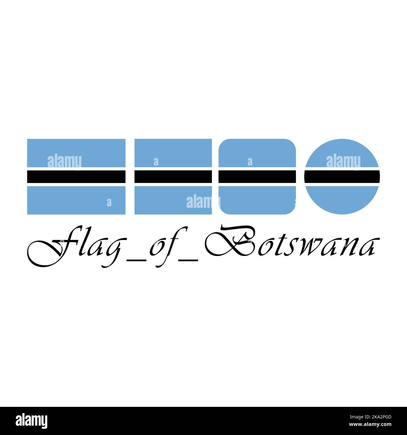 Botswana design Stock Vector Images - Alamy