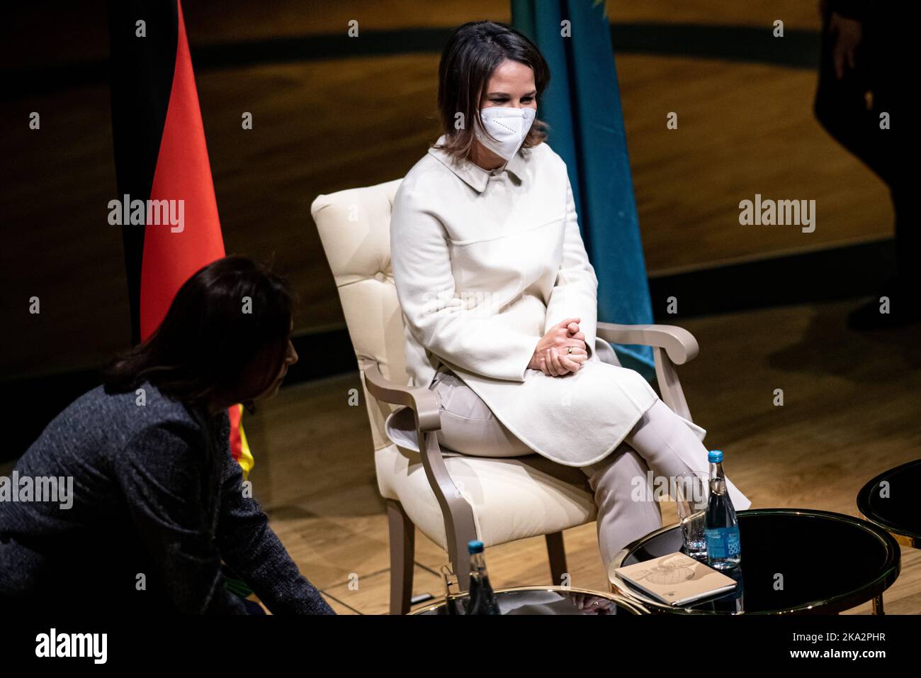 Astana, Kazakhstan. 31st Oct, 2022. Annalena Baerbock (Bündnis 90/Die ...
